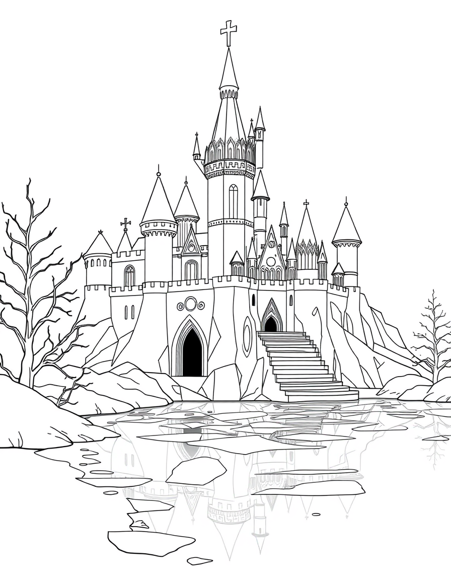56 Elsa Coloring Pages (Free Printable & No Watermarks)