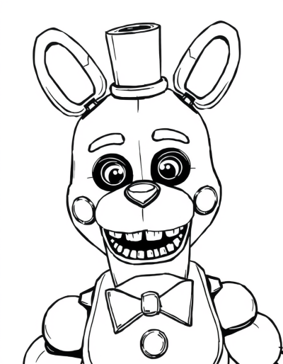 Download 50+ Free Five Nights at Freddy's Coloring Sheets for Kids
