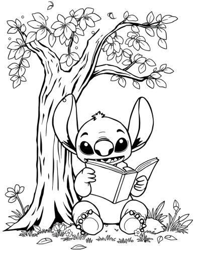 50 Best Stitch Coloring Pages（Free download）