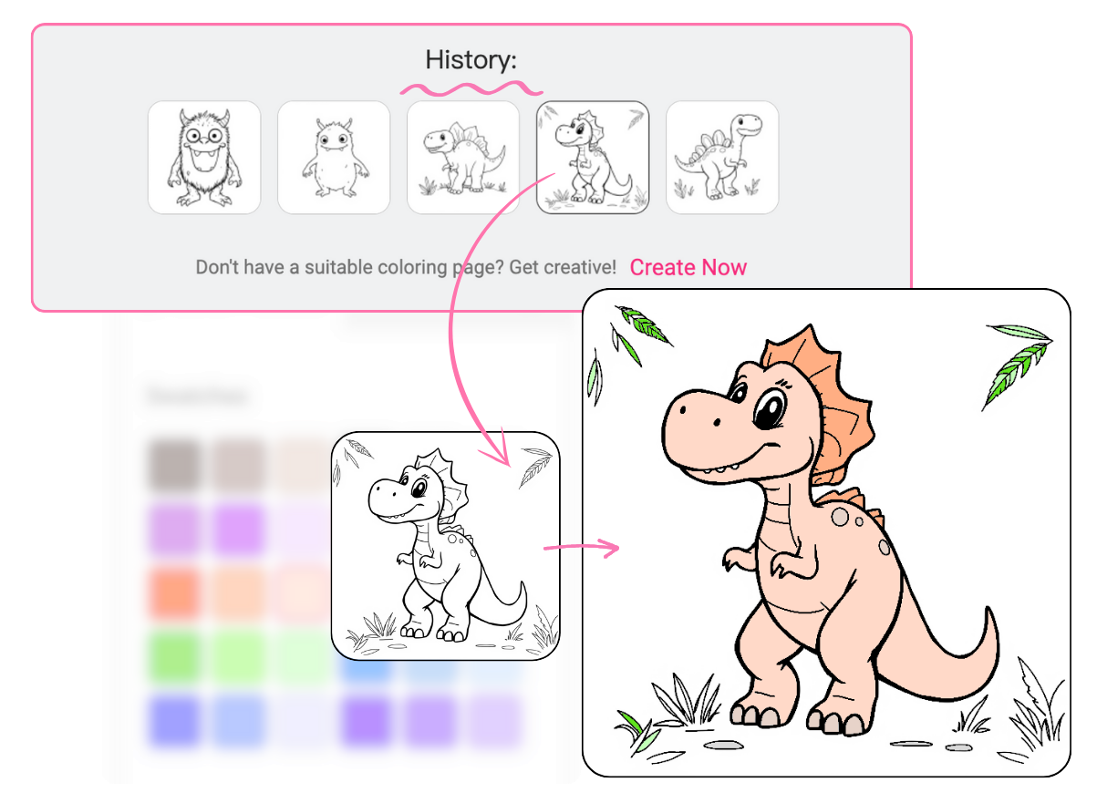iColoring - Free Online Coloring For Kids