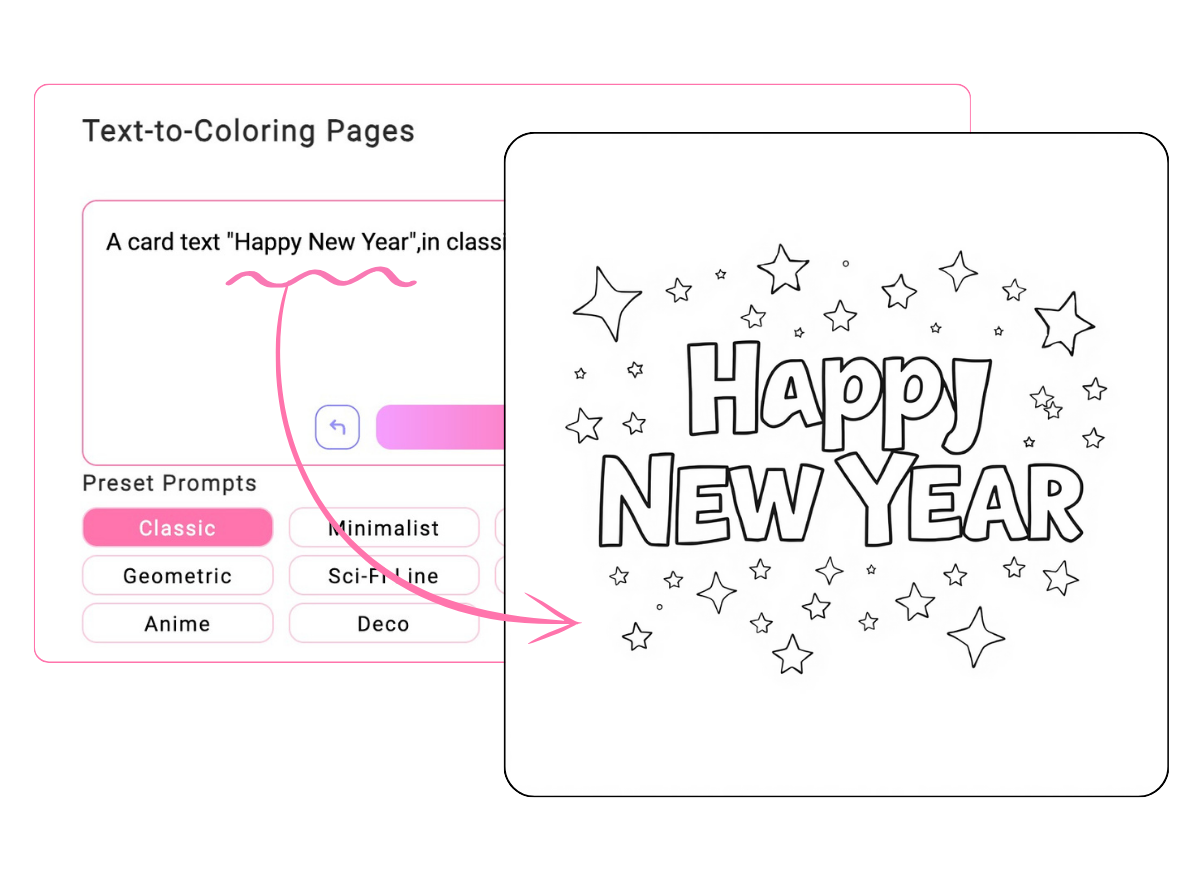 iColoring AI - Free AI Coloring Page Generator (No Sign-Up)